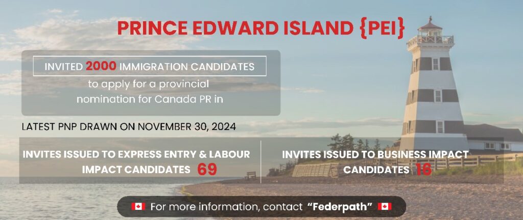 Prince Edward Island Provincial Nominee Program | Way To PEI