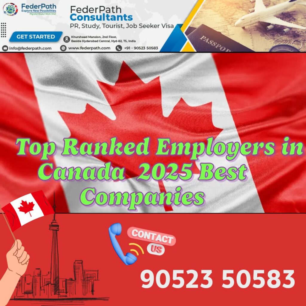 Top Employers in Canada 2025 - FederPath Blog